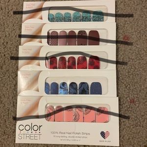 Color Street | Makeup | 25 Brand New Color Street Sets 8 Each | Poshmark